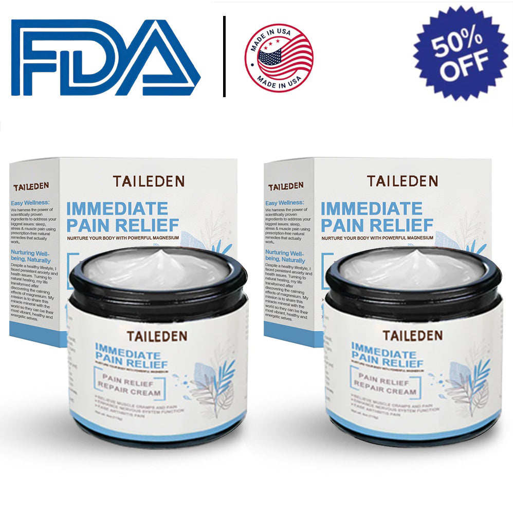 TAILEDEN® 𝐌𝐚𝐠𝐧𝐞𝐬𝐢𝐮𝐦 𝐏𝐚𝐢𝐧 𝐇𝐞𝐚𝐥𝐢𝐧𝐠 𝐁𝐨𝐧𝐞 𝐂𝐫𝐞𝐚𝐦 (Relief of neuropathy, rh ...